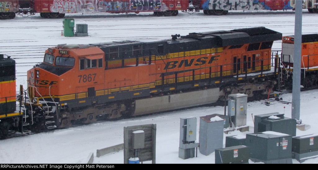 BNSF 7867